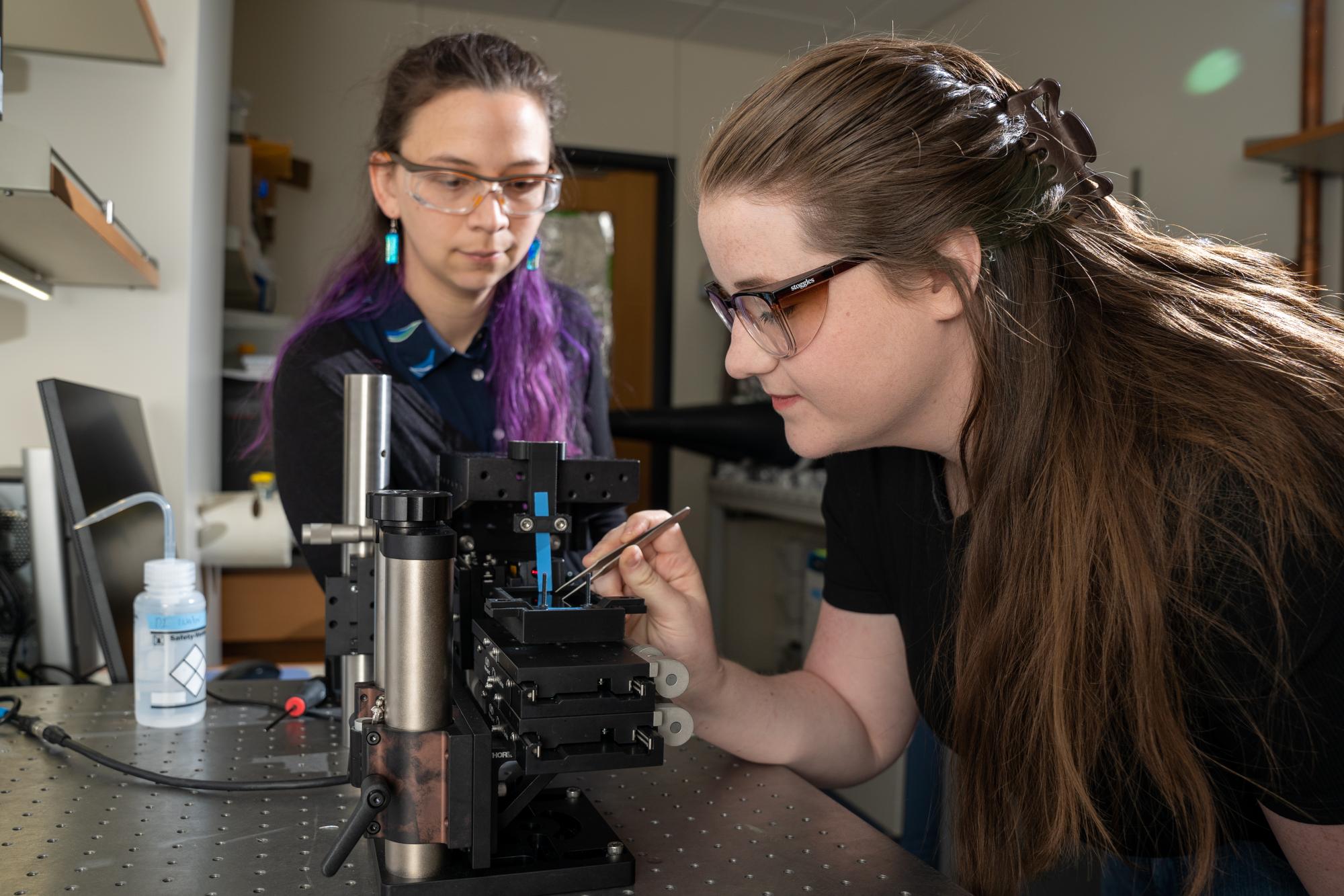 Kōnane Bay’s research group seeks to advance engineered living materials research at CU Boulder ...