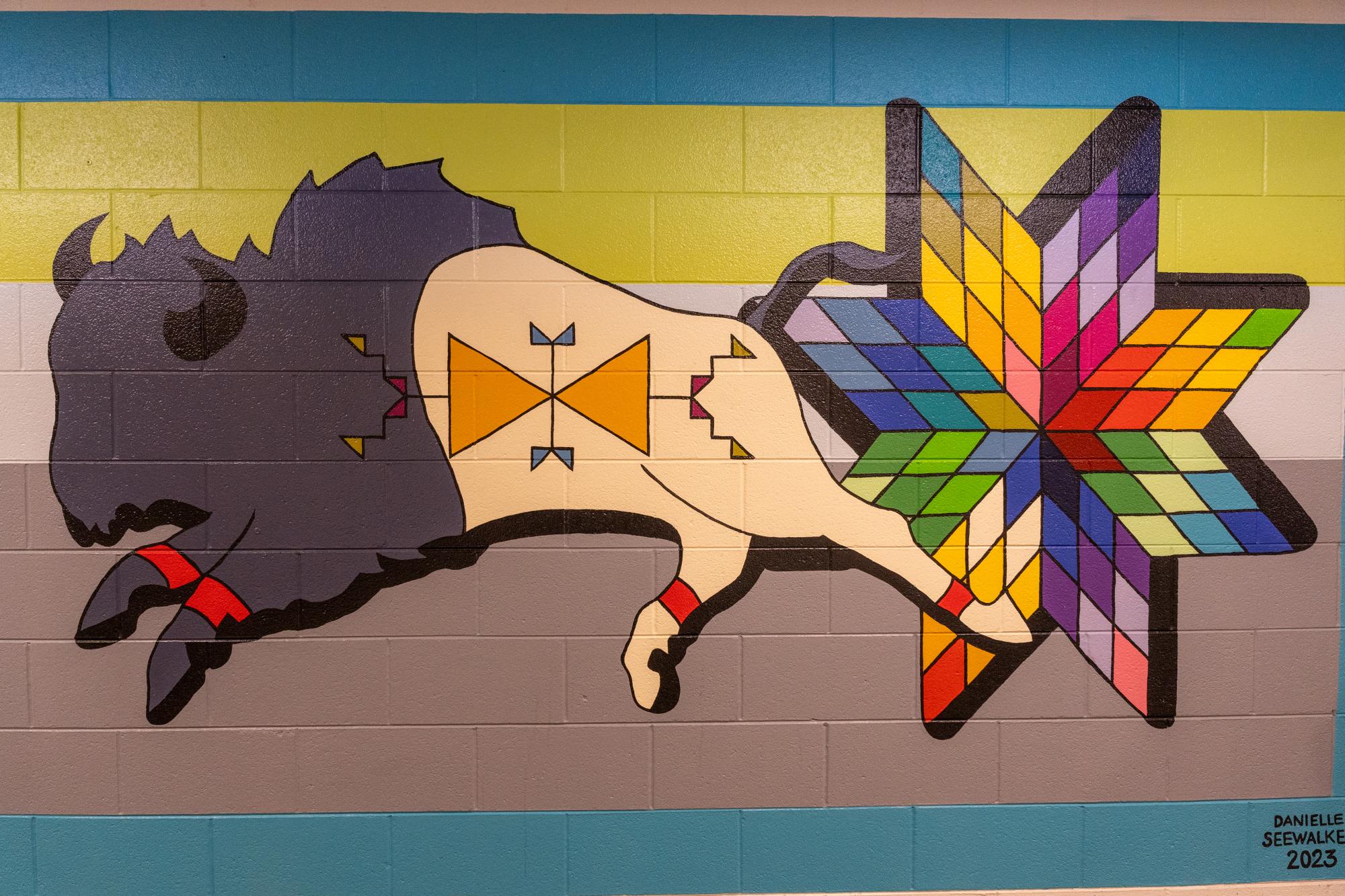 New Indigenous art flourishes CU Engineering Center | College of ...
