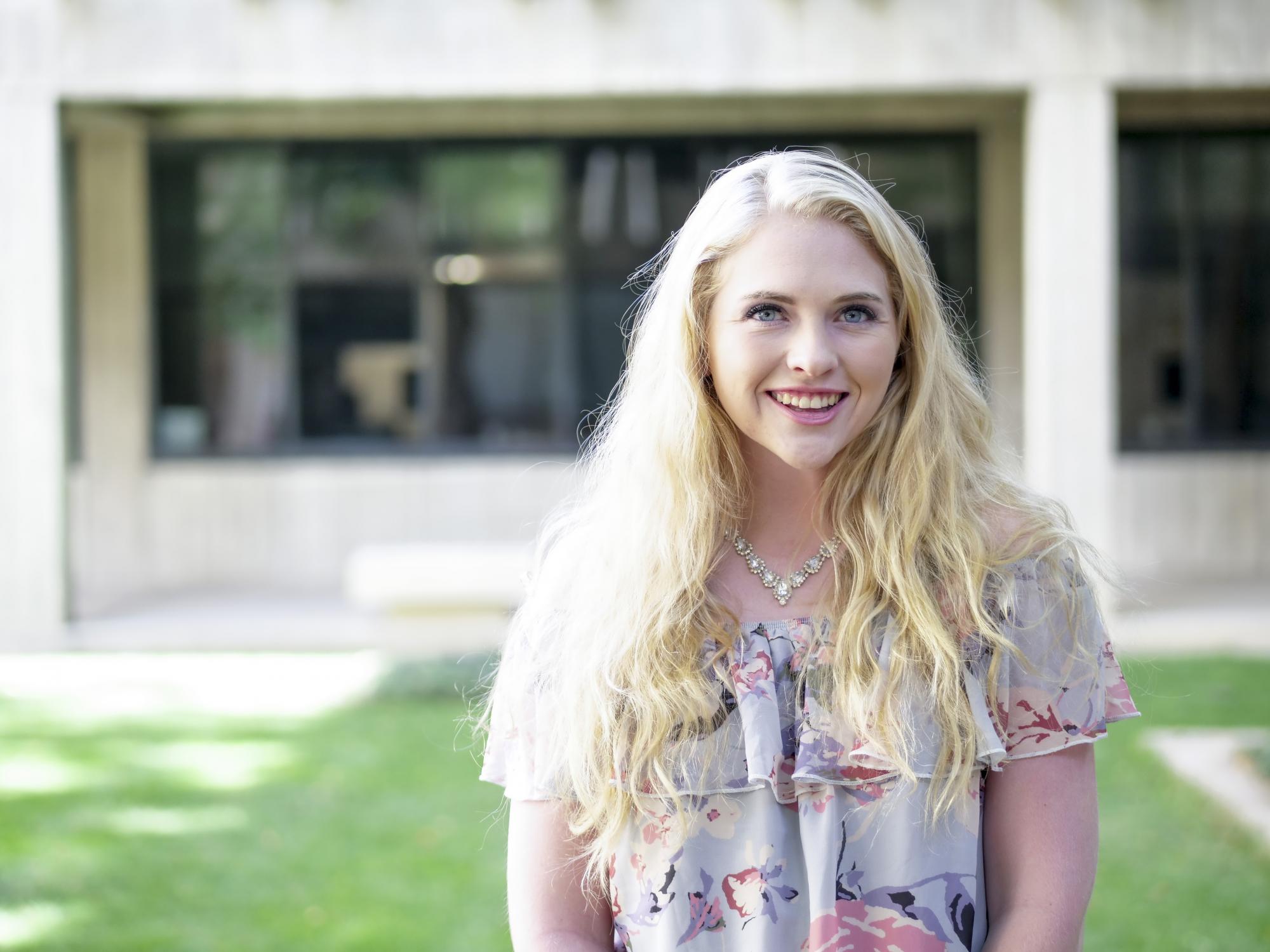 Christl Haley, AeroEngr'20 | College of Engineering & Applied Science ...