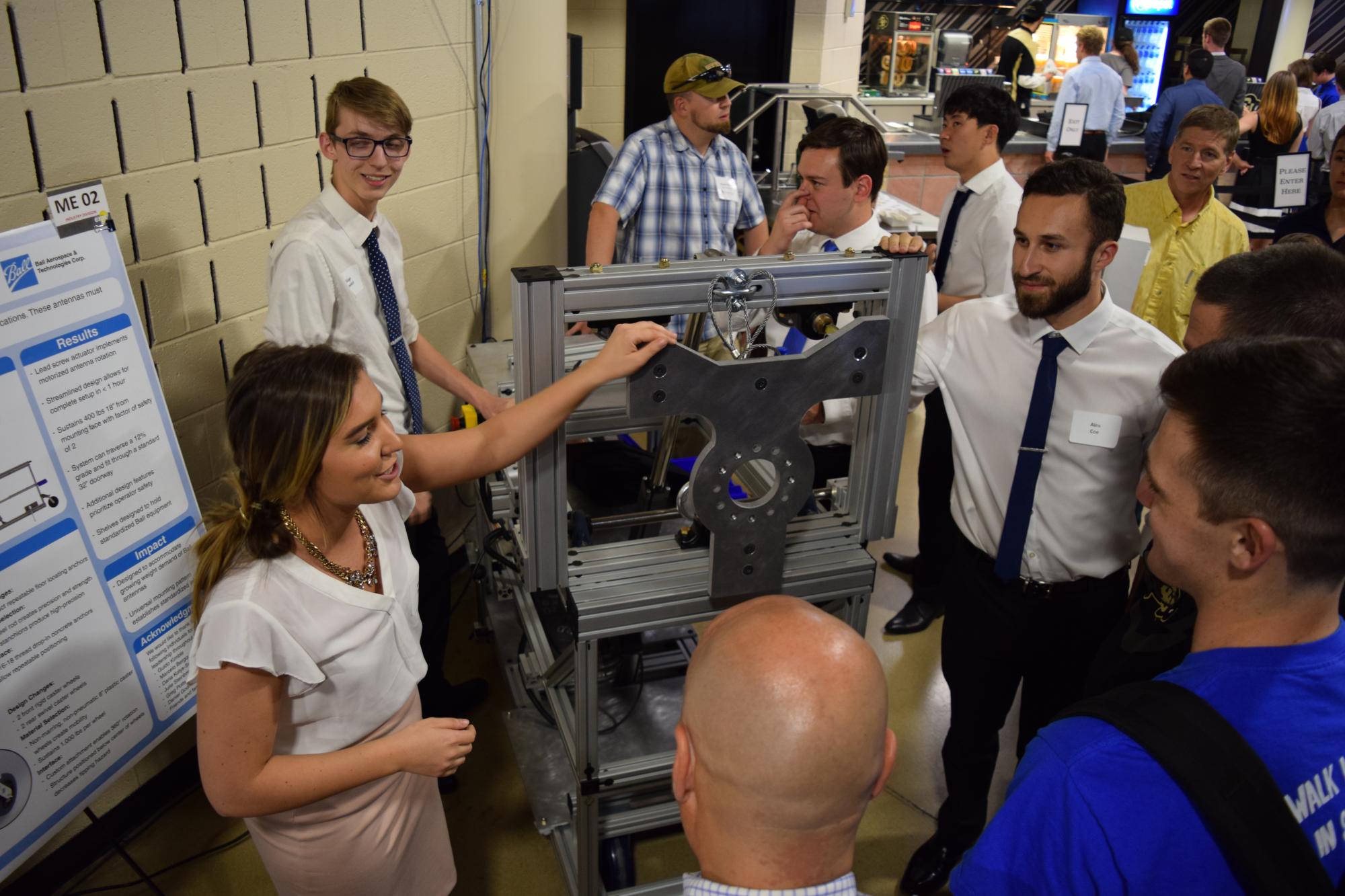 Engineering Projects Expo 2018 takes over Coors Events Center | College ...