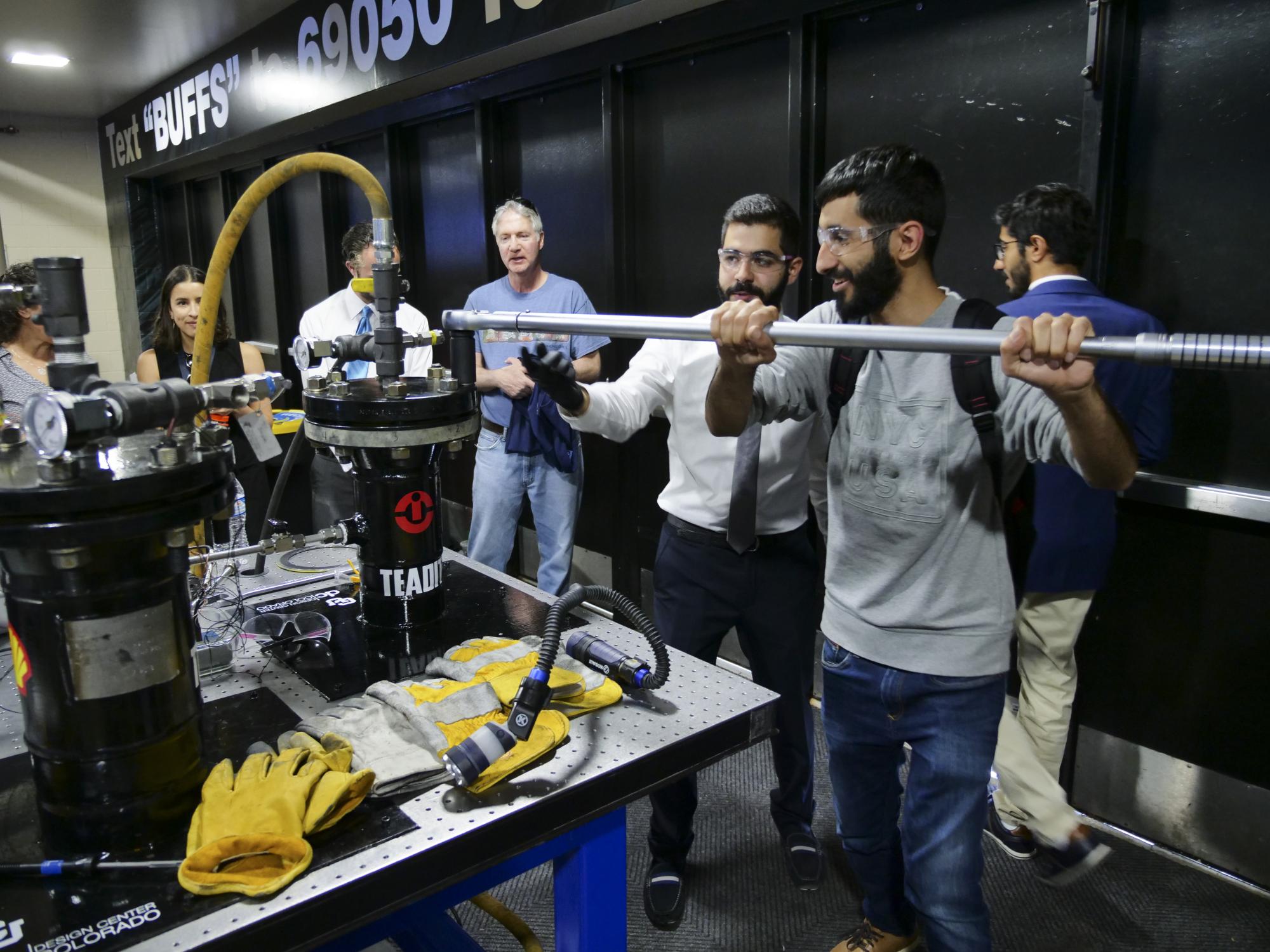 Check out the next generation of engineers in action on April 26 ...