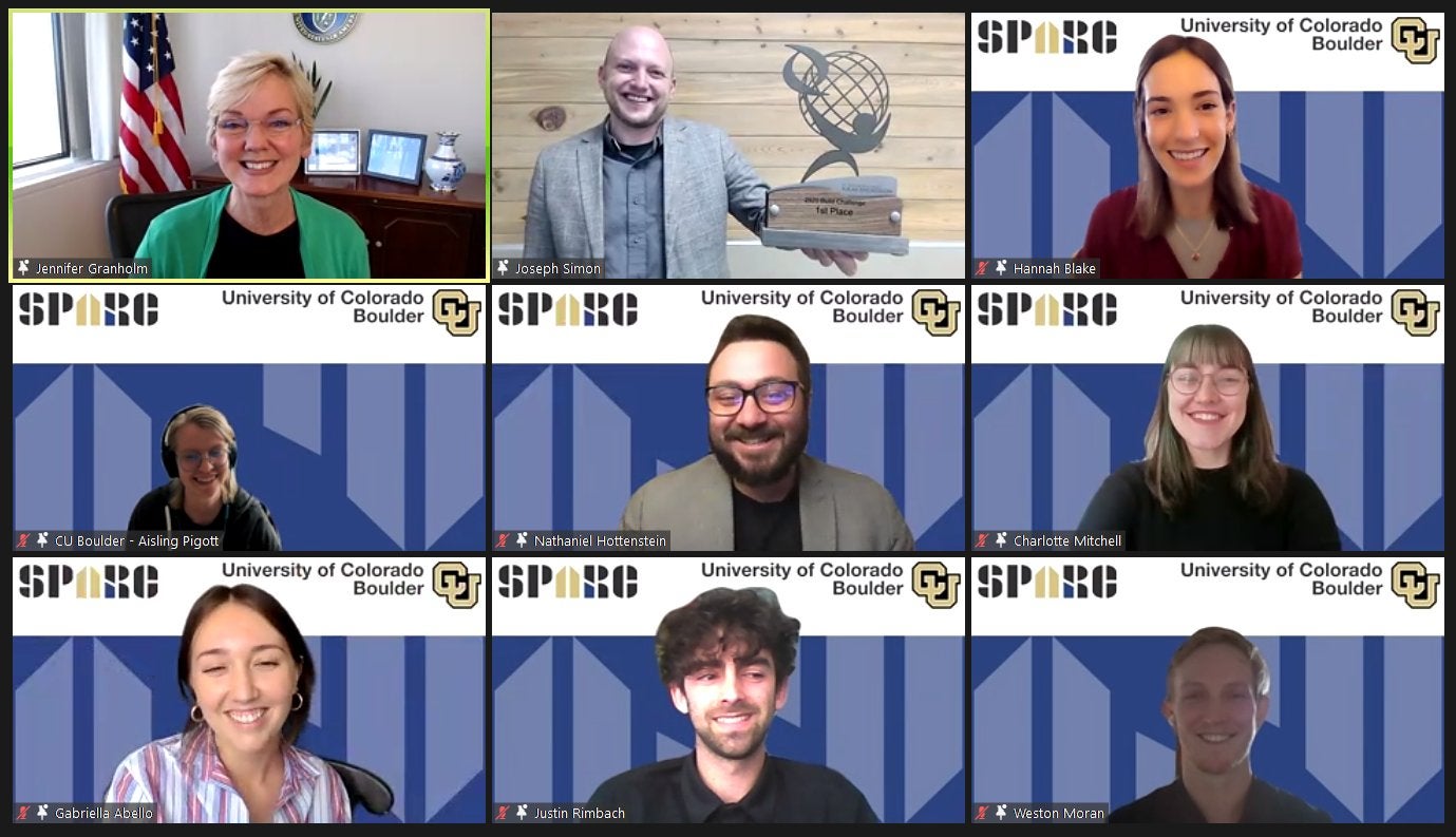 CU Boulder takes first place in 2021 Solar Decathlon Build Challenge ...