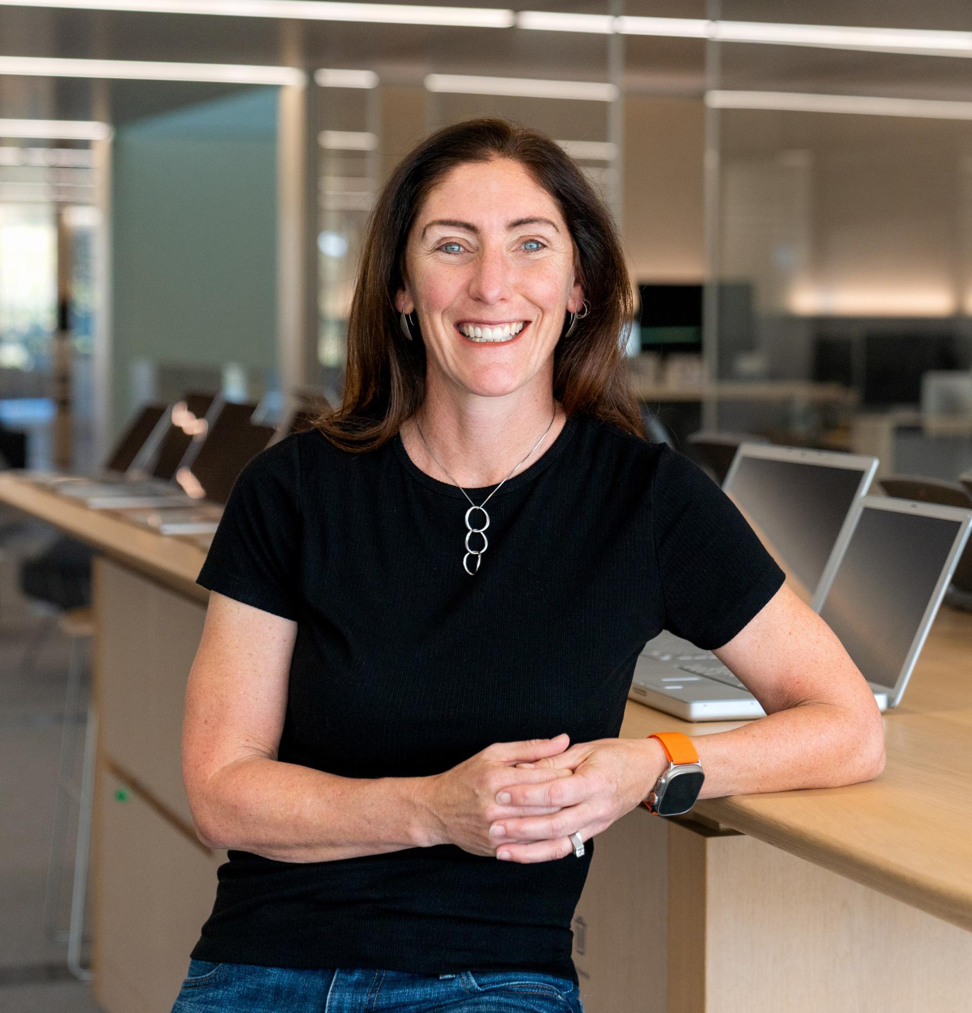 Kate Bergeron (MMechEngr’95) | College of Engineering & Applied Science ...