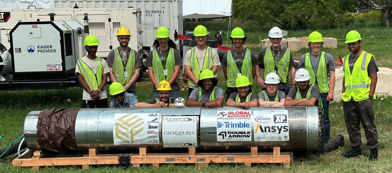 CU Hyperloop takes home the Accuracy Award at the 2023 Not-a-Boring ...