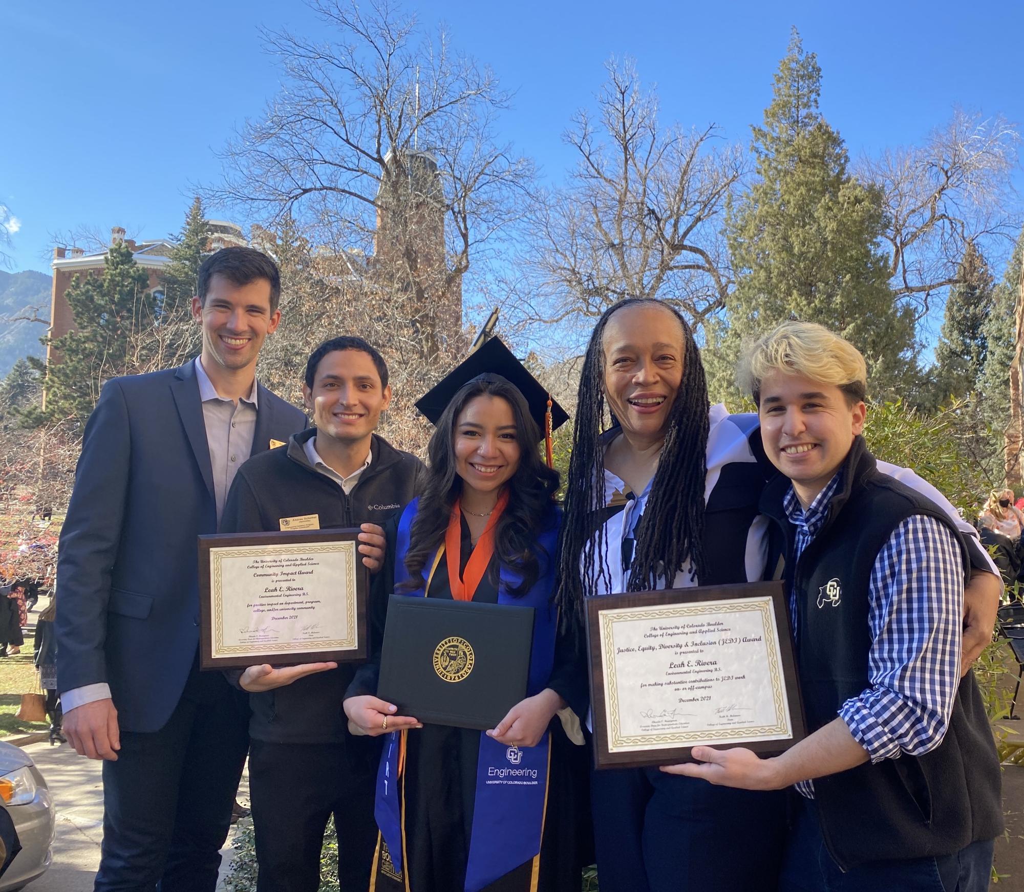 Leah Rivera: A helper with a passion for justice | College of ...