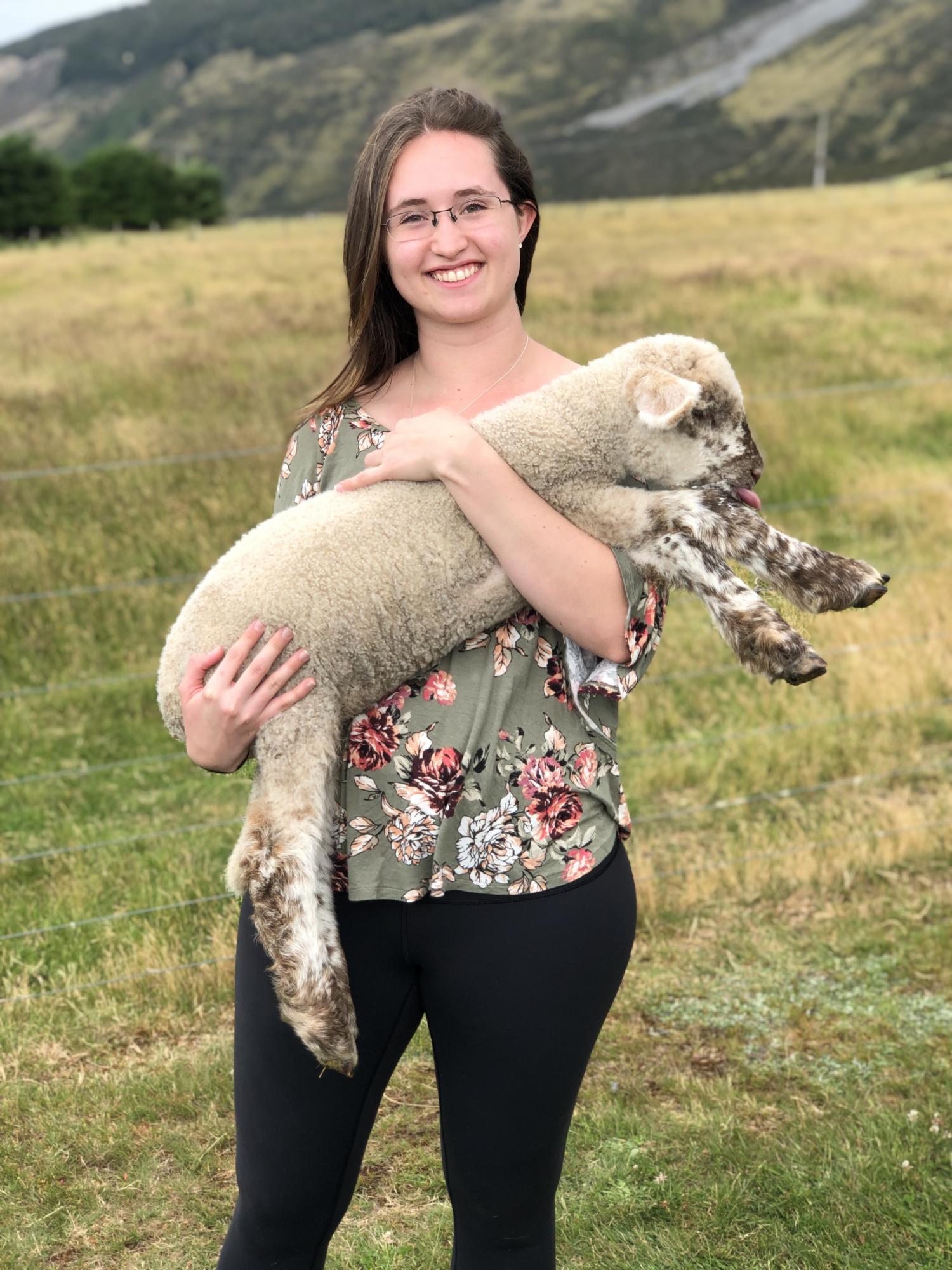 Outstanding Graduate of the College: Michelle Galetti | College of ...