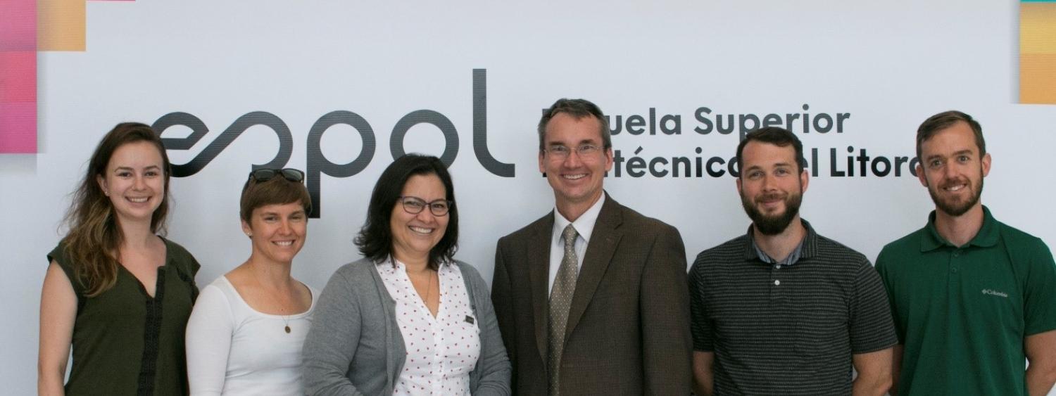 Visit aims to expand research collaborations between CU Engineering ...