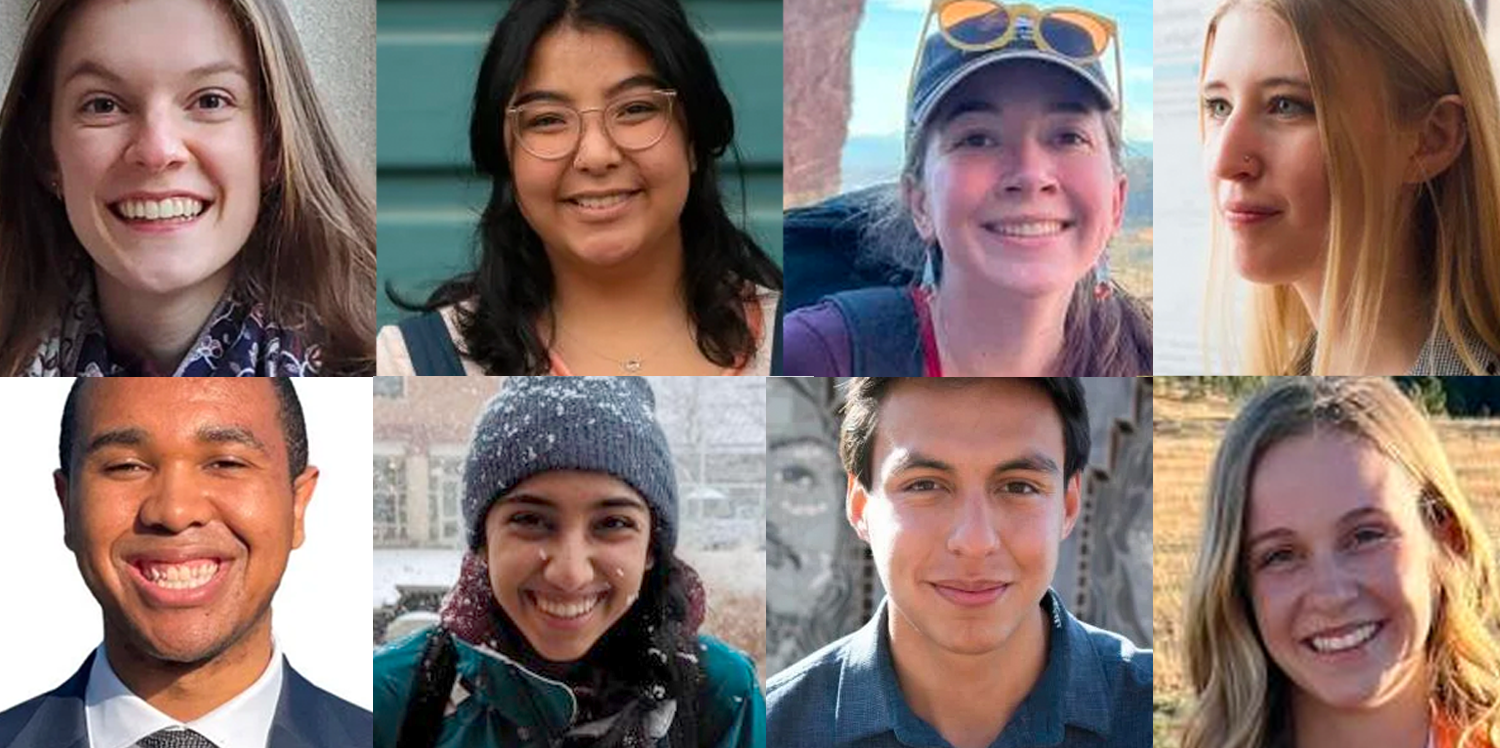 28 students earn major NSF Graduate Research Fellowships | College of ...