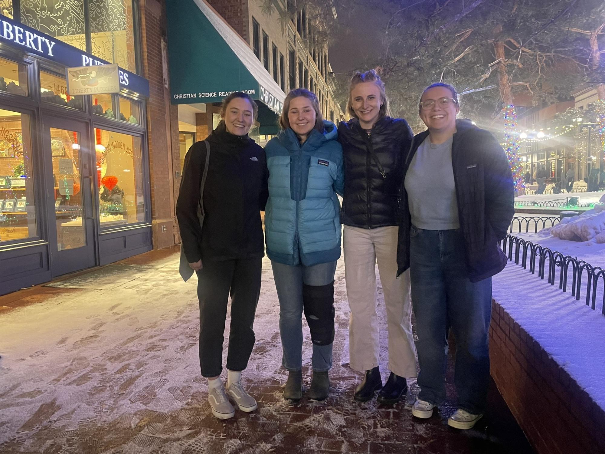 Meet Our Undergrads: Sara Leschova | College of Engineering & Applied ...