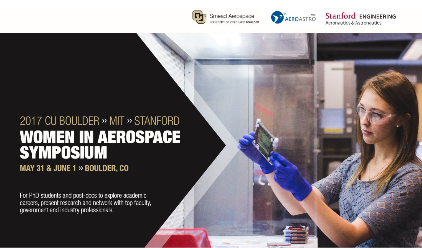 CU Boulder, MIT, and Stanford Host Women in Aerospace Symposium ...