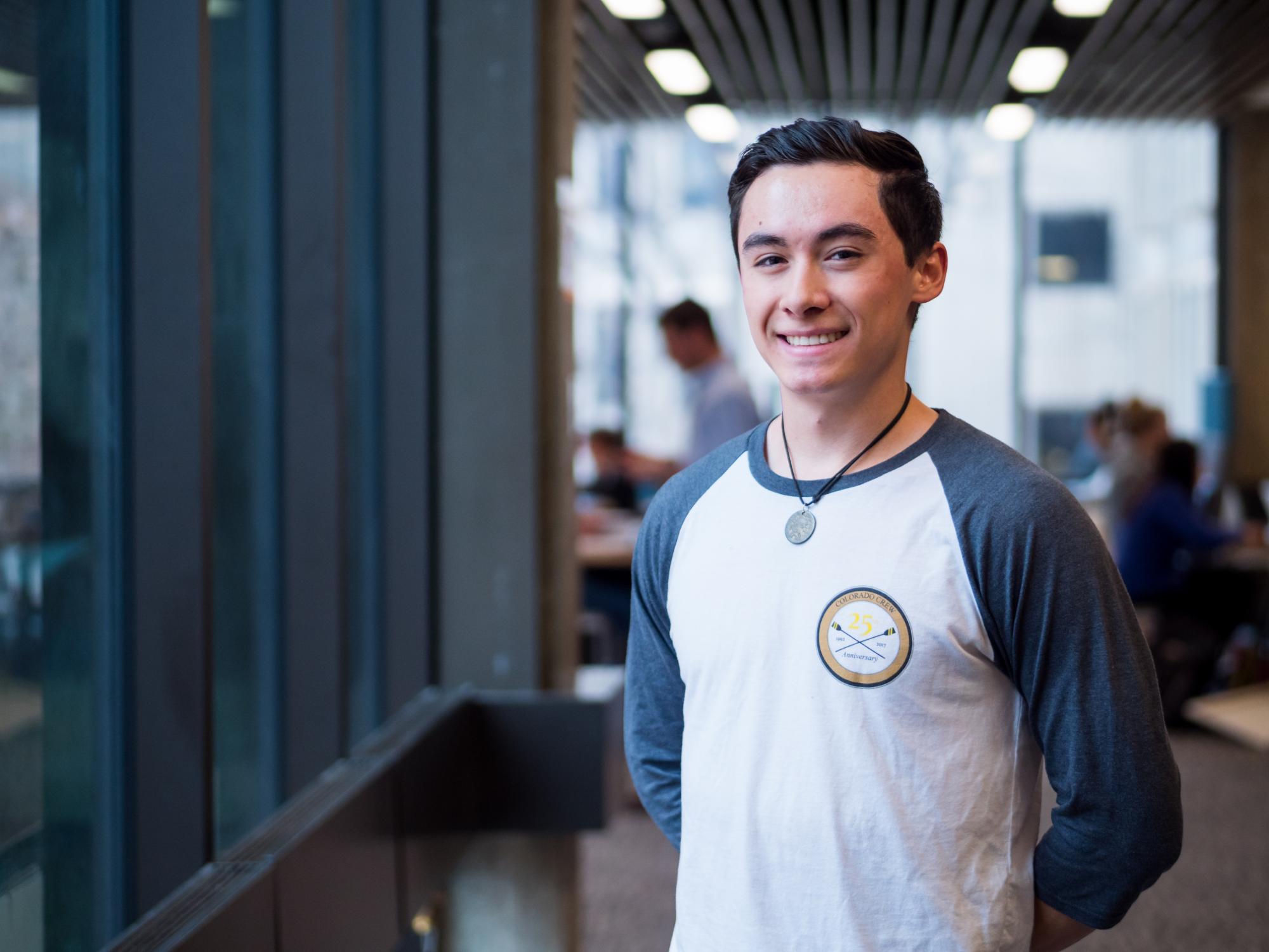 Stefan Suarez, ElecCompEngr'20 | College of Engineering & Applied ...