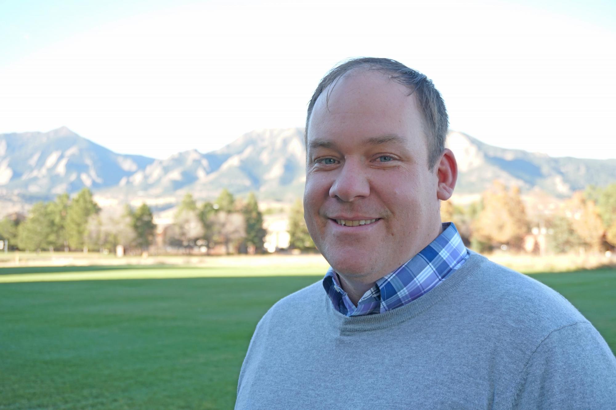 CU Boulder’s Tim White excited to shift from federal service to ...