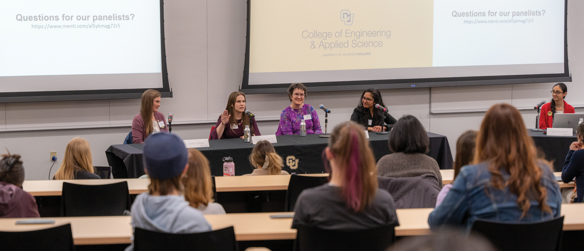 Saving space for women in engineering | College of Engineering ...