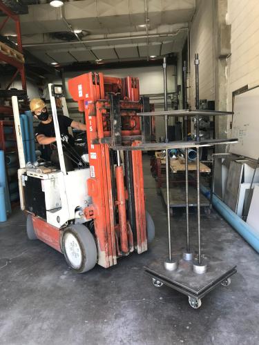 Return to Research: Busy civil engineering lab sets new research ...