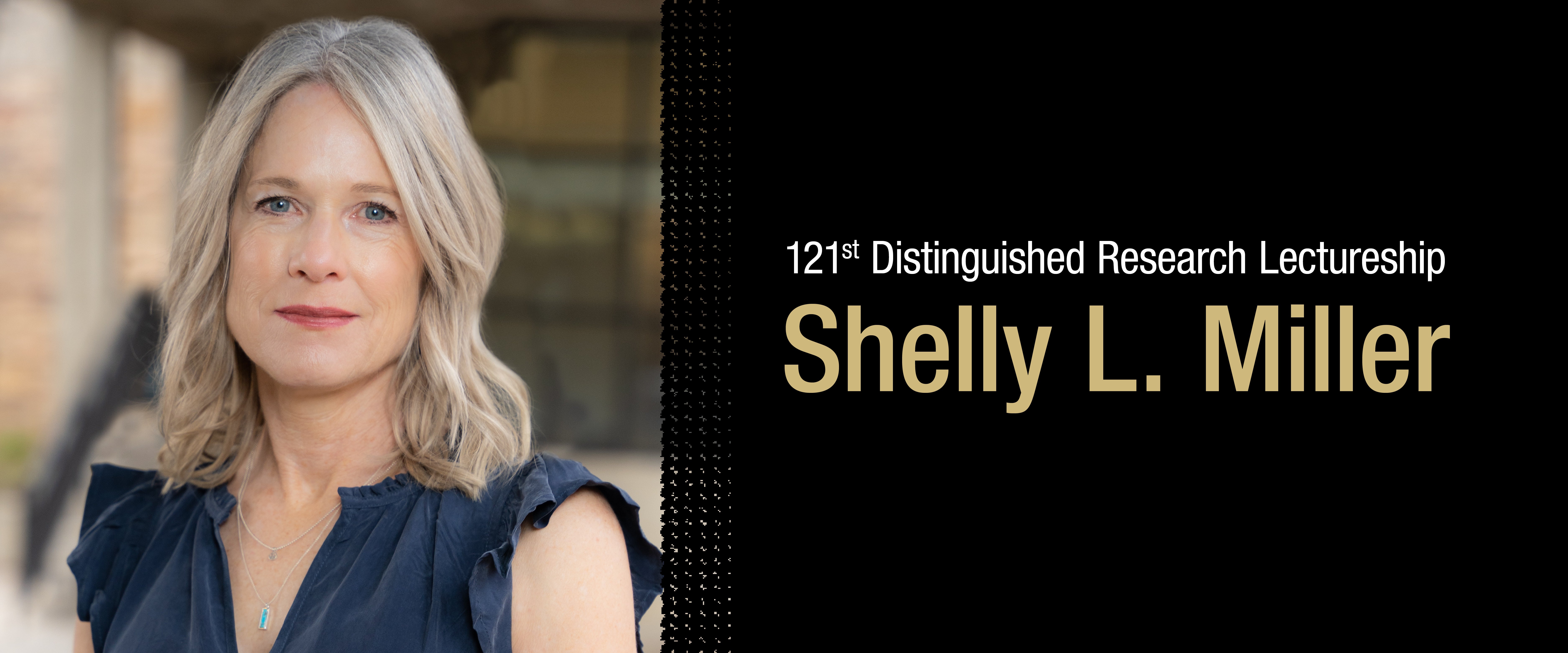 Engineering’s Shelly Miller to deliver Distinguished Research Lecture ...
