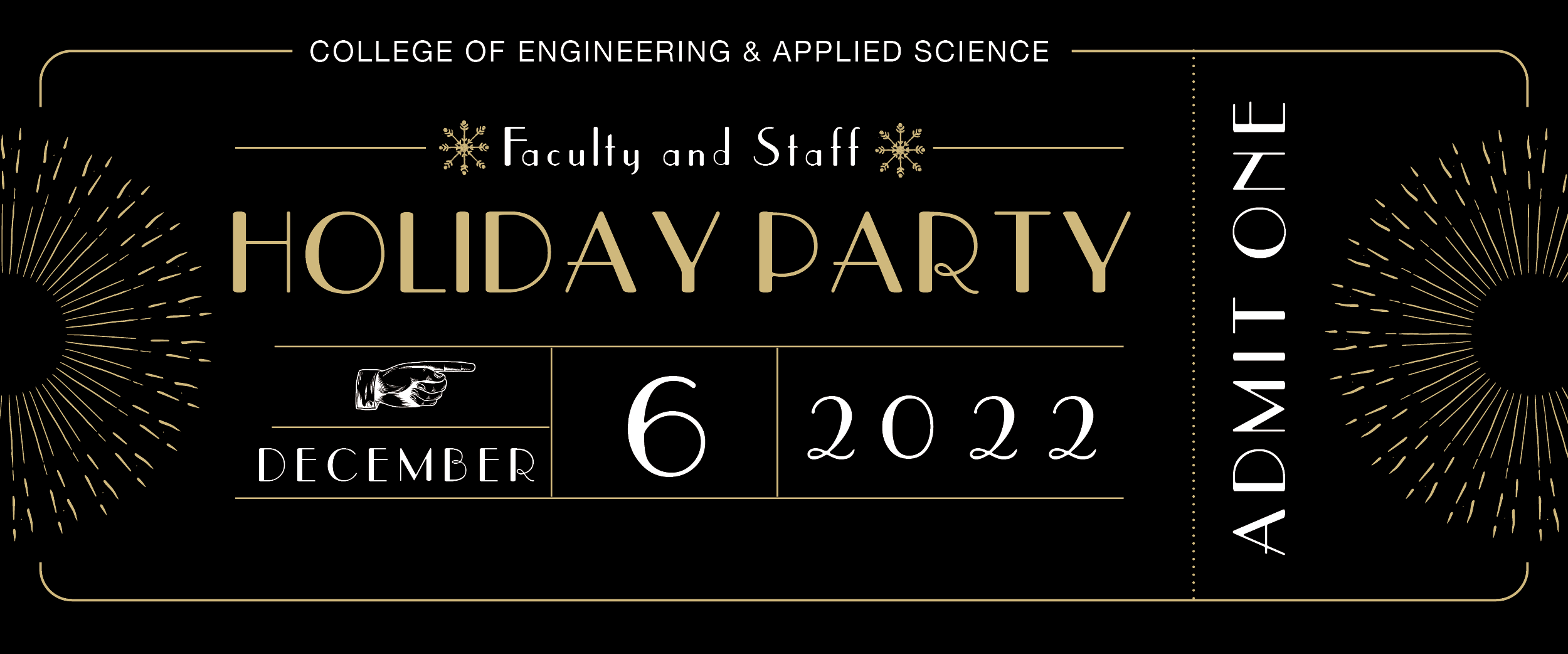 CU Engineering Holiday Party | College of Engineering & Applied Science ...