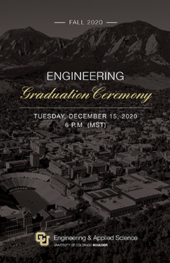 Virtual Fall 2020 Engineering Graduation Ceremony | College of ...