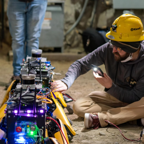 Building next generation autonomous robots to serve humanity | College of Engineering & Applied ...