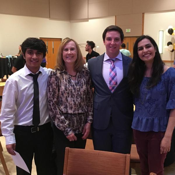 Civil engineering student wins CU Involvement Award | College of ...