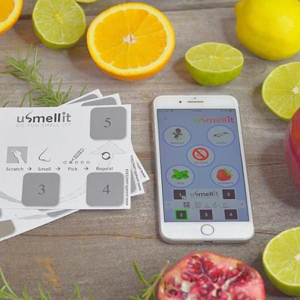 How a simple smell test could curb COVID-19 and help reopen the economy ...