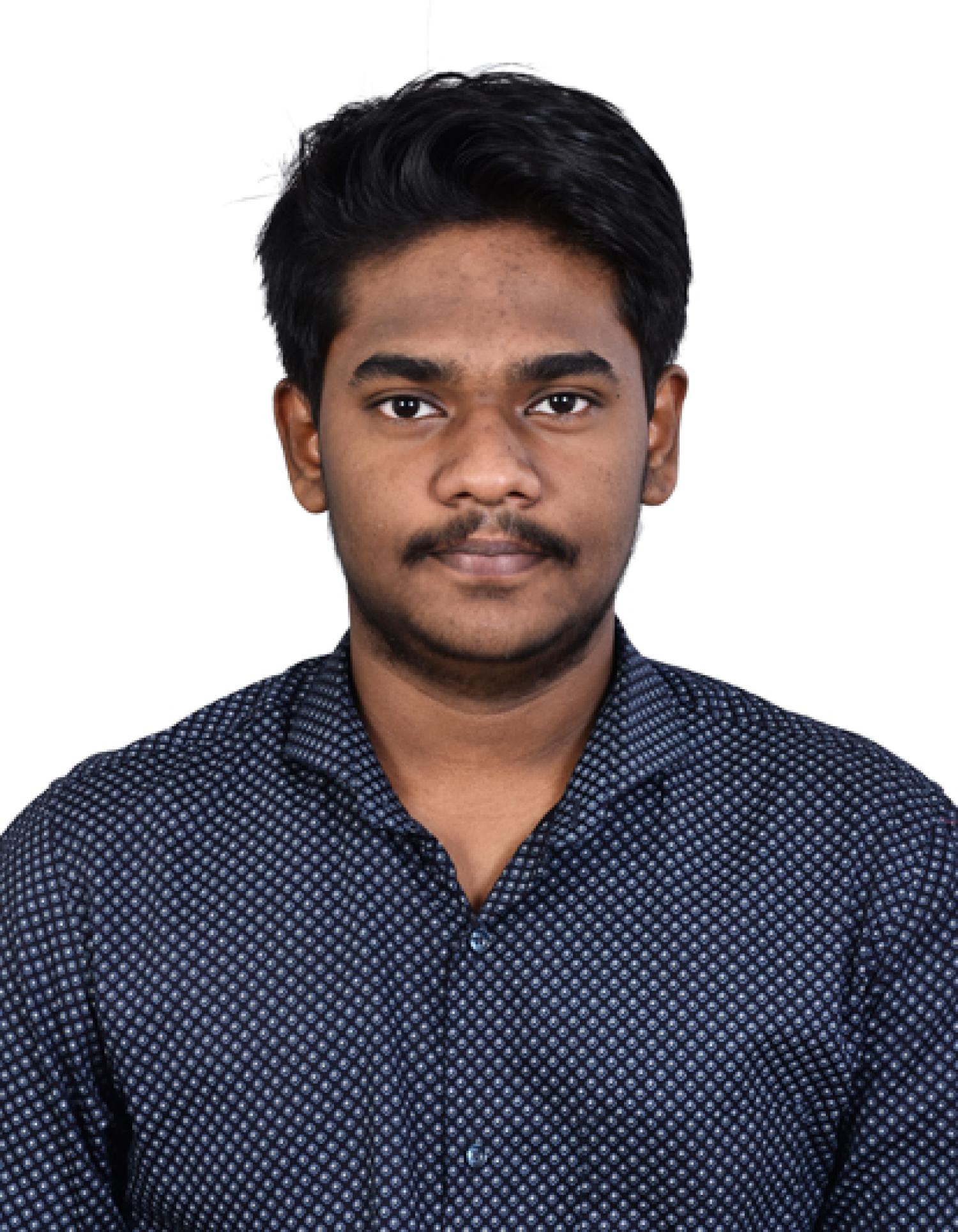 Thanushraam Suresh Kumar | College of Engineering & Applied Science | University of Colorado Boulder