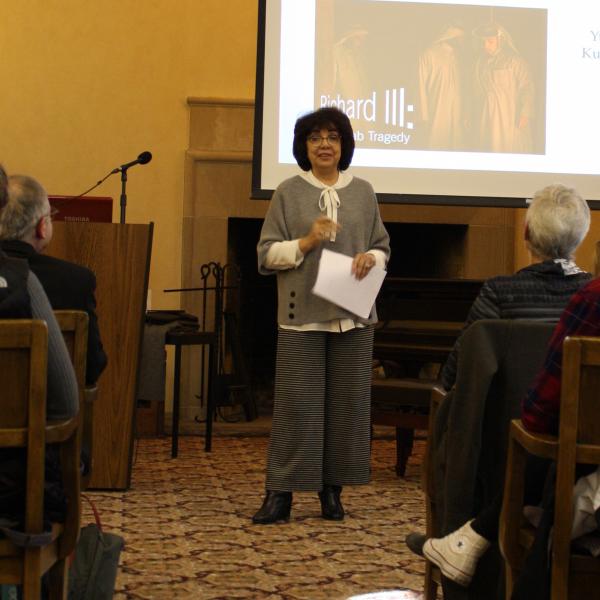 2017 George Norlin Award Recipient Professor Yusur Al-Madani | English ...