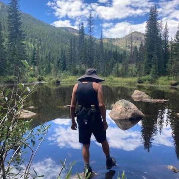 Justin Saxby | English | University of Colorado Boulder