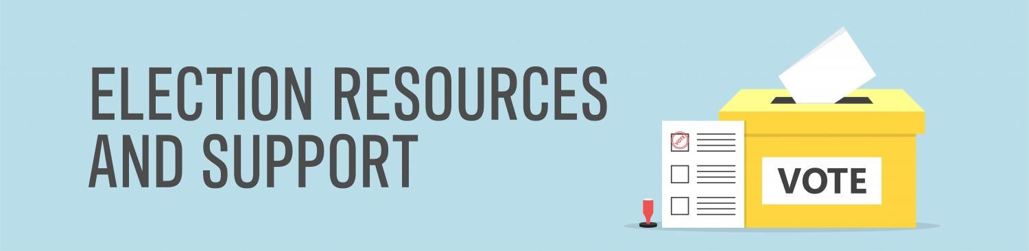 Manage and cope with election stress, available support and resources ...