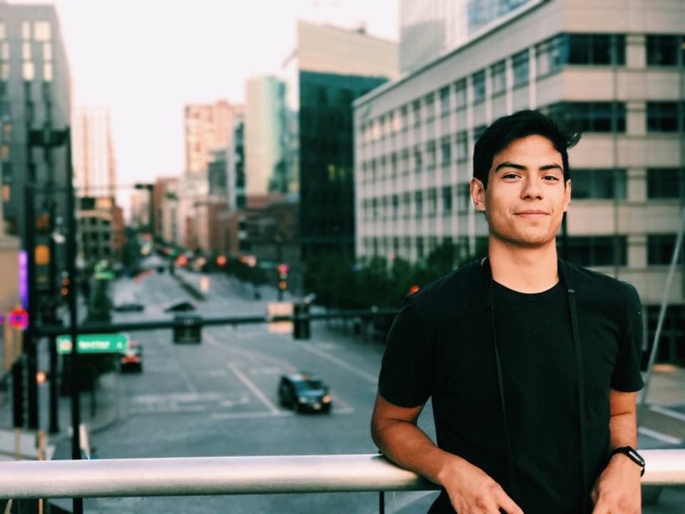 Student feature with Marcus Vazquez | Environmental Design | University ...