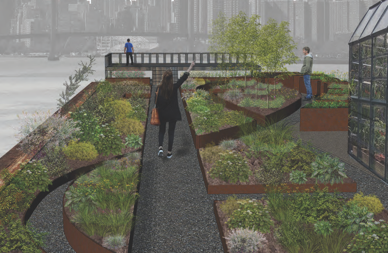Student's design selected by Harlem Community Board | Environmental ...