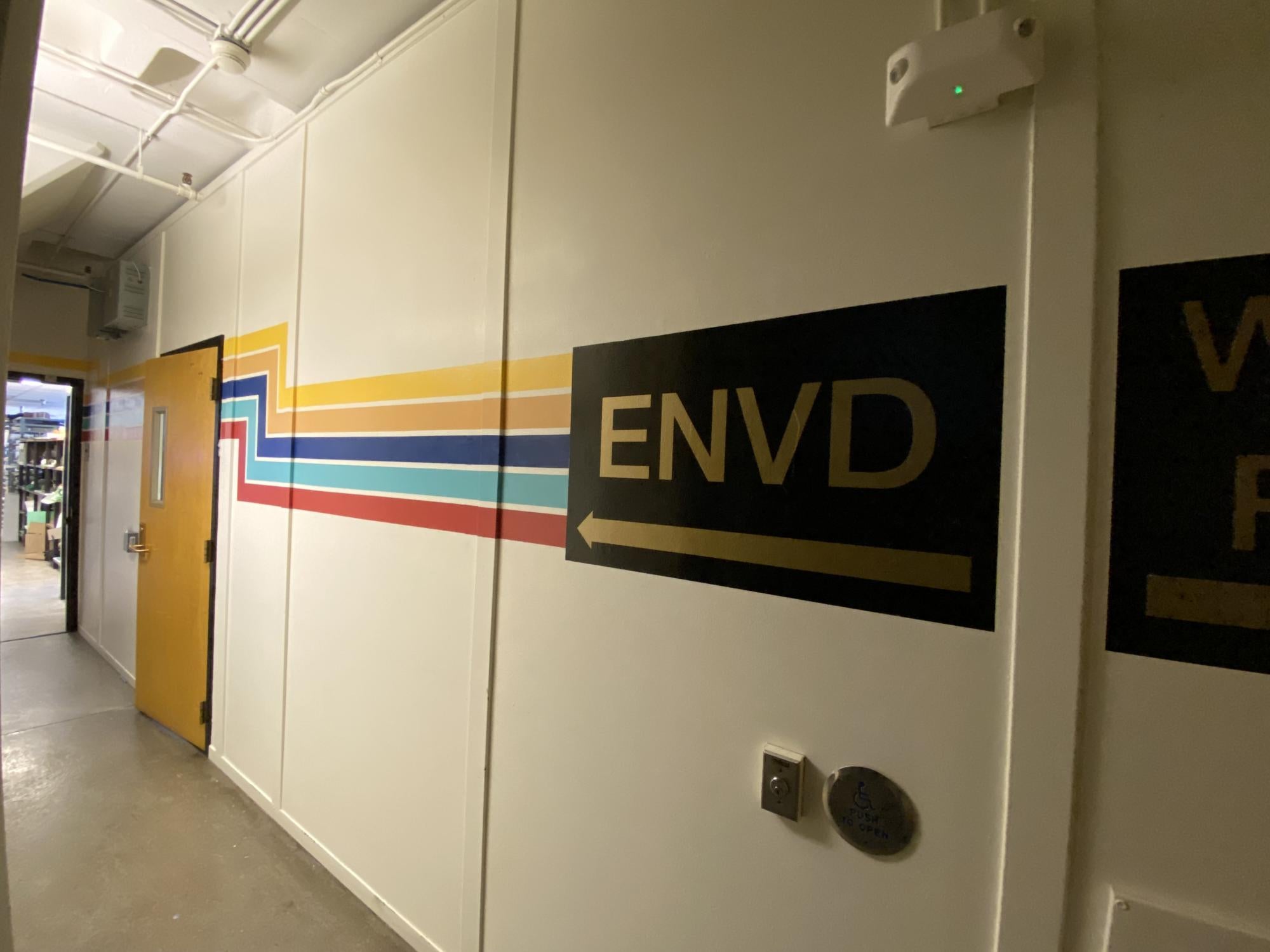 FYE legacy project brighten basement studios | Environmental Design ...