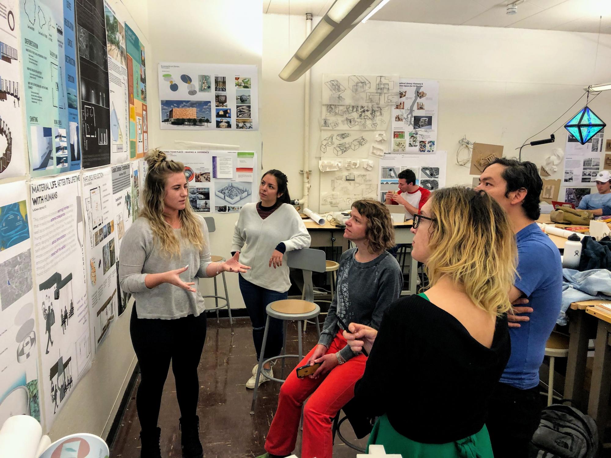 CU Boulder Art Museum exhibition to feature work from ENVD students ...