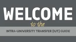 Intra-University Transfer | Environmental Design | University of ...