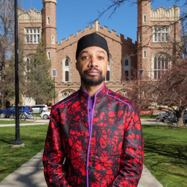 Reiland Rabaka | Ethnic Studies | University of Colorado Boulder