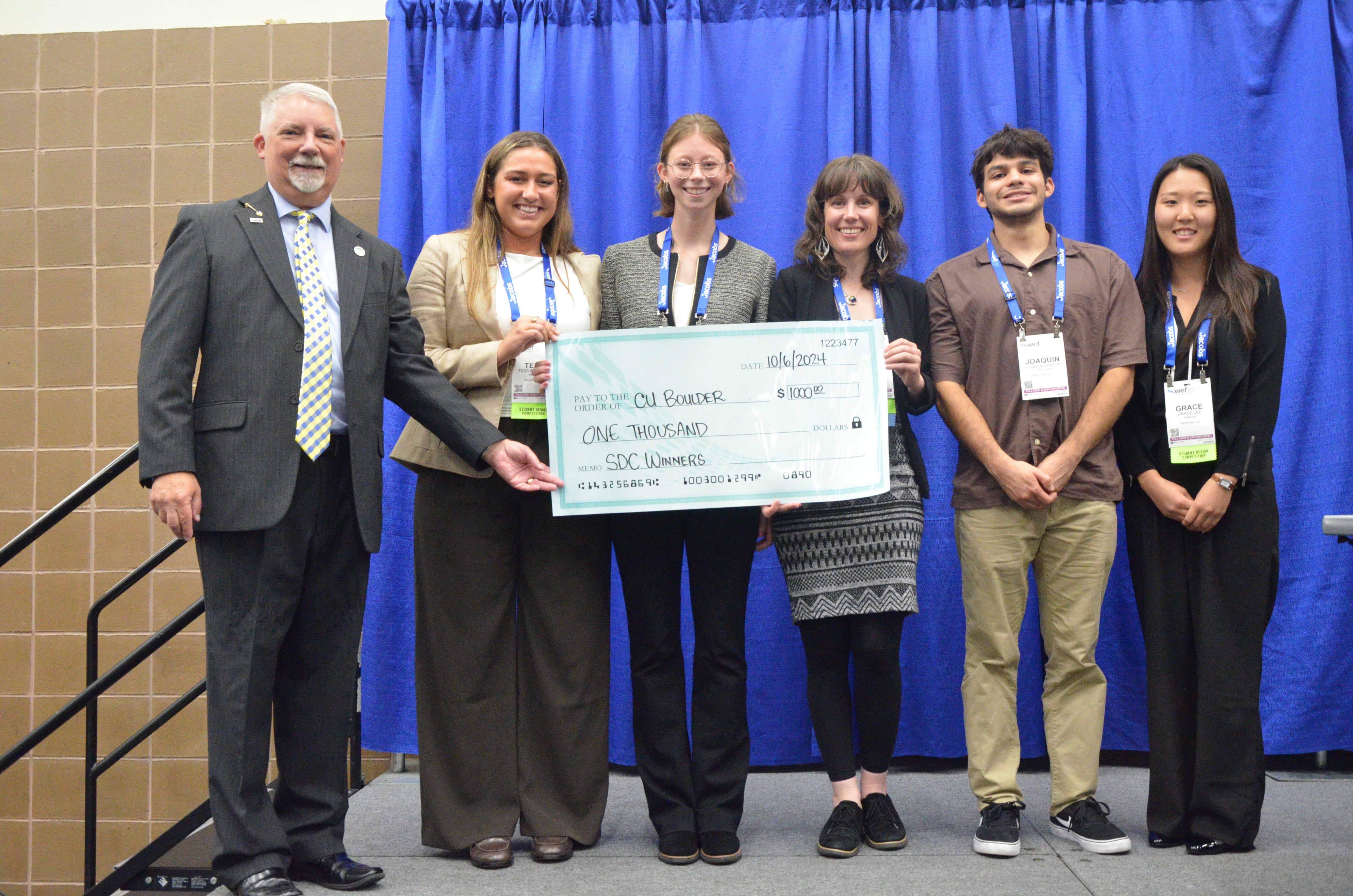 Students take third in national competition with design for Denver-area ...