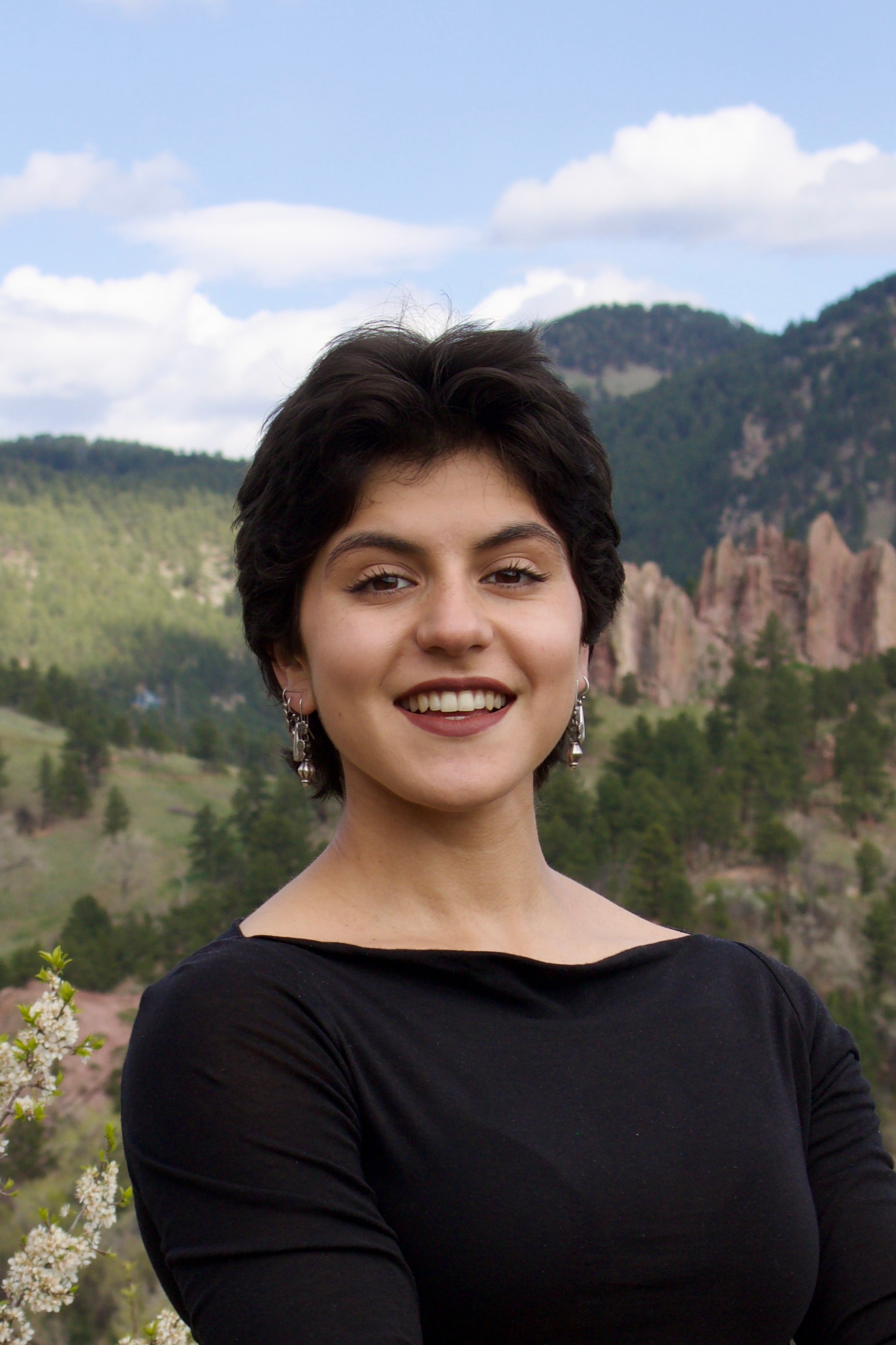 Environmental engineering senior earns community impact award | Environmental Engineering ...