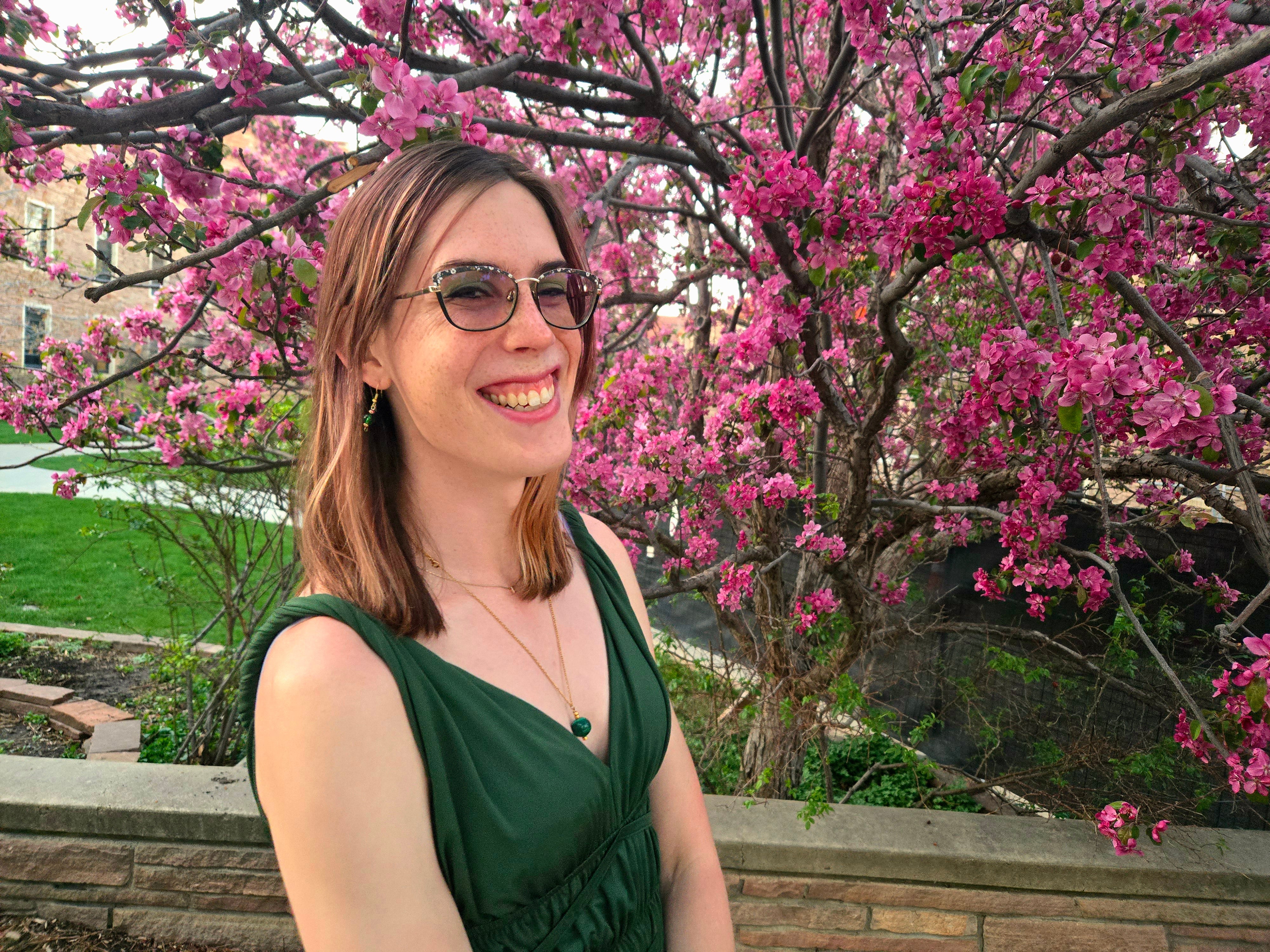 Environmental engineering senior earns outstanding graduate and culture impact honors ...