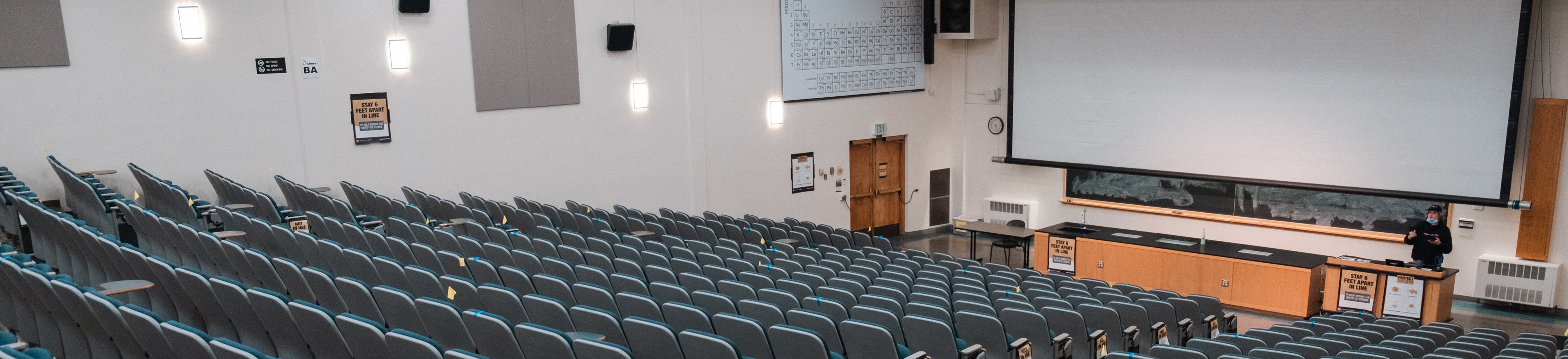 Classrooms | Events Planning & Catering | University of Colorado Boulder