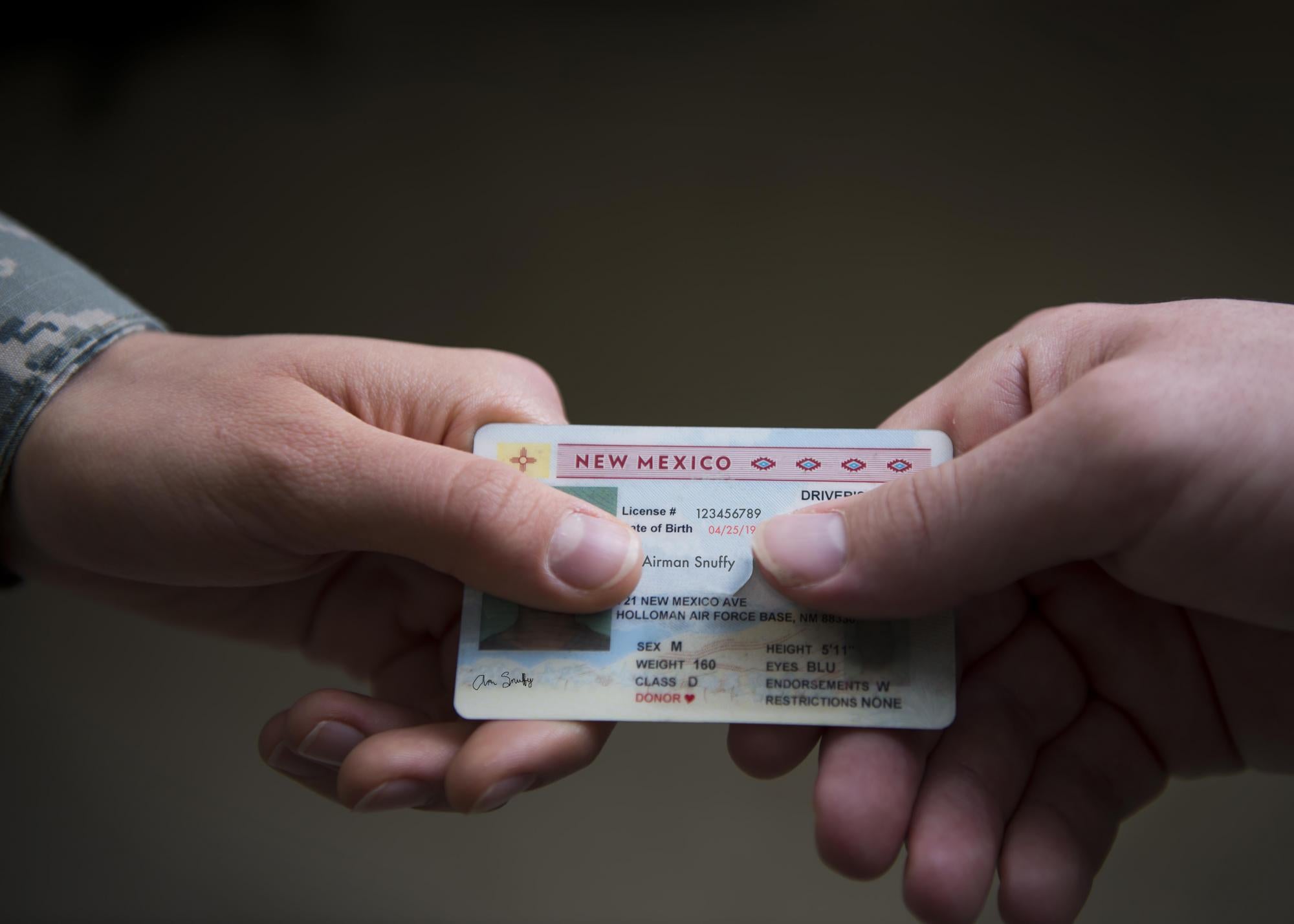 Fake IDs are not worth the risk | Program in Exploratory Studies ...