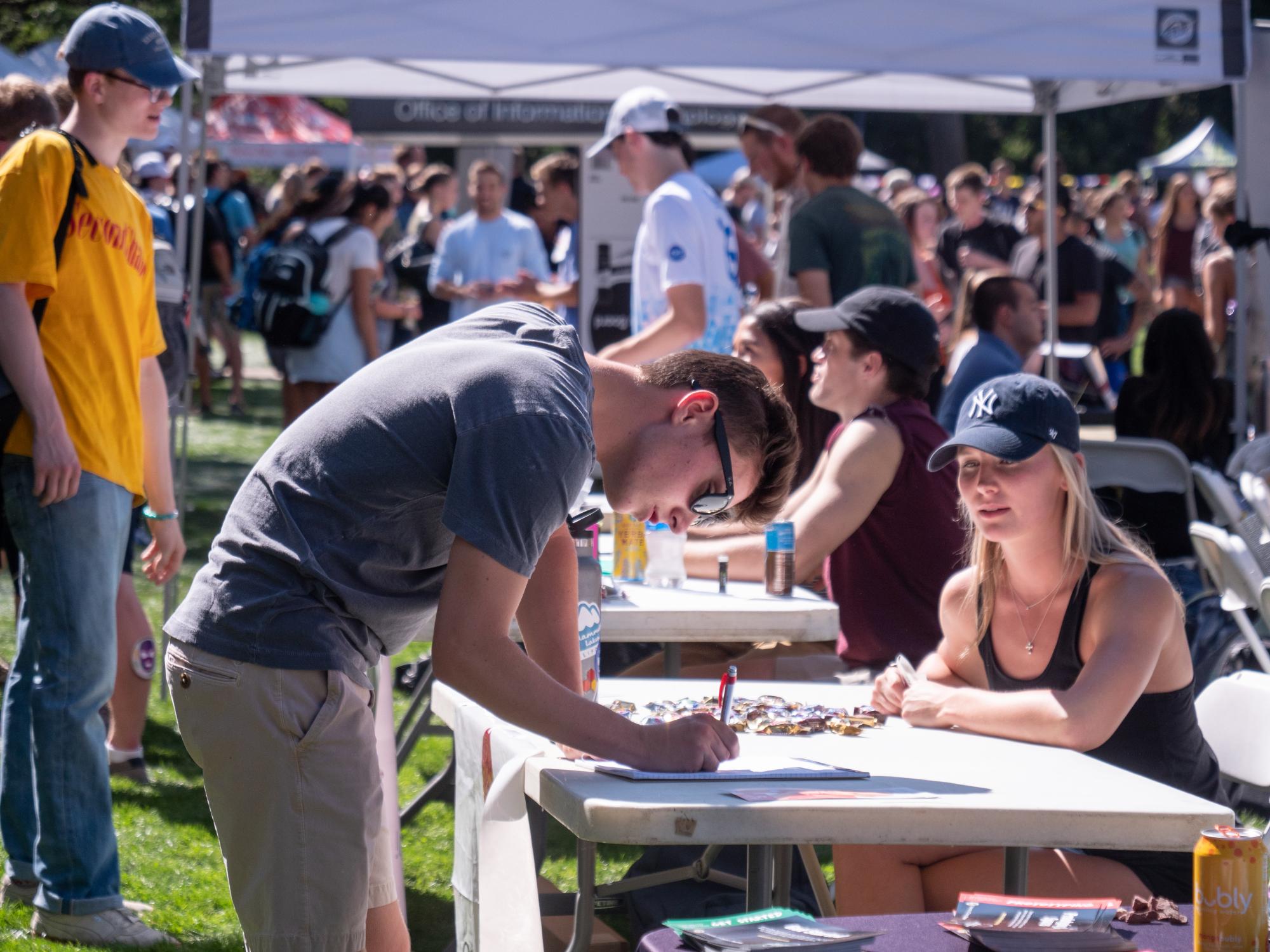 Know before you go: Spring Volunteer Fair | Program in Exploratory ...