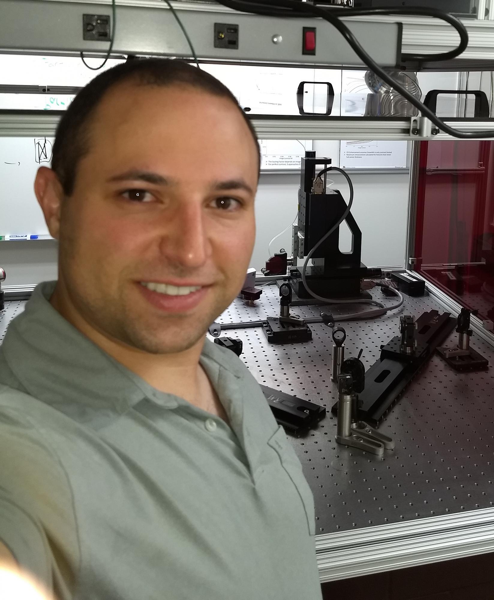 David Miller | McLeod Lab | University of Colorado Boulder