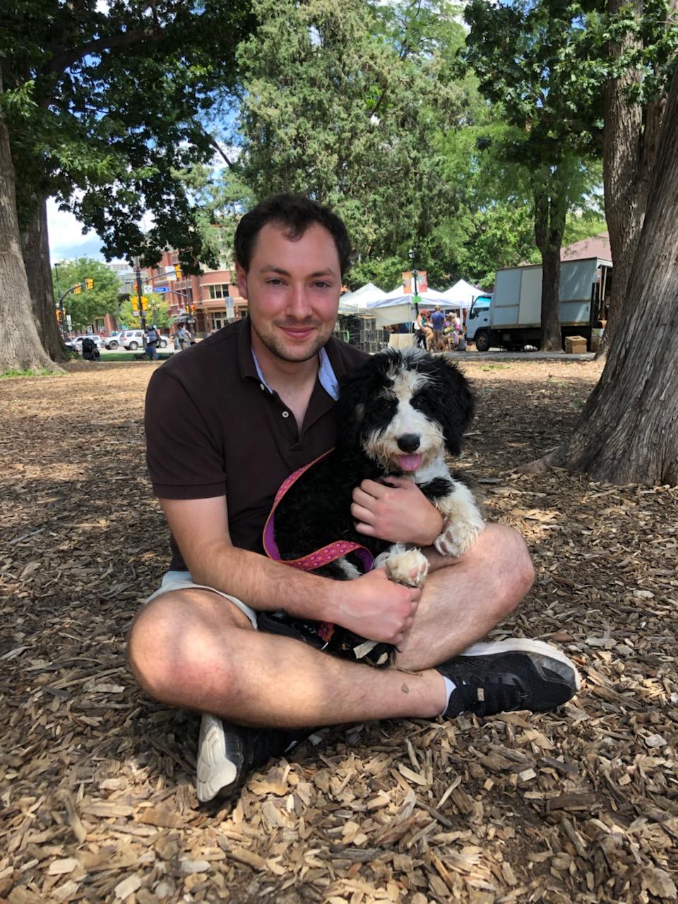 Evan Roelke | Jay McMahon | University of Colorado Boulder