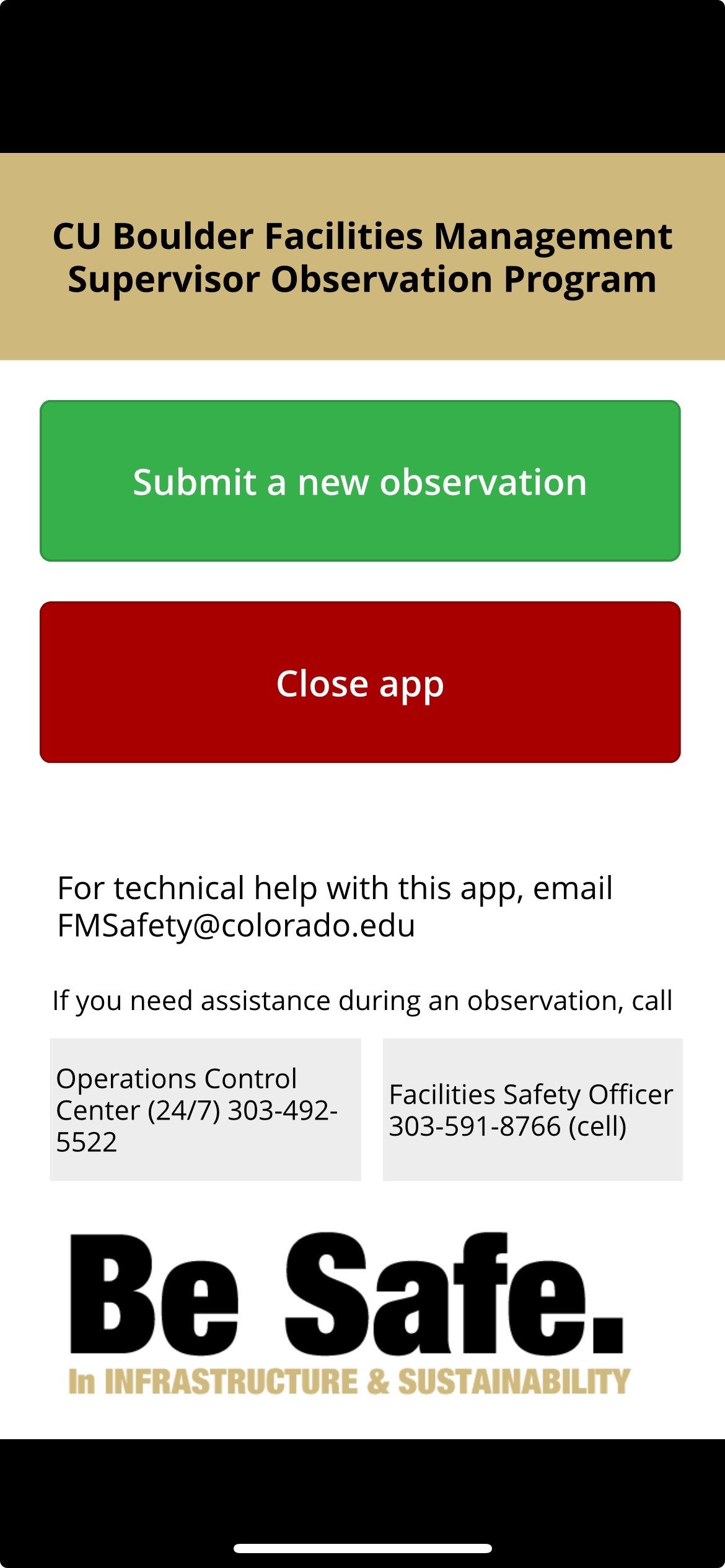 Safety Observation Program (SOP) open house on February 18 and 19 ...