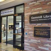 Gemmill Library Renovations May 31, 2024 through Summer 2025 ...
