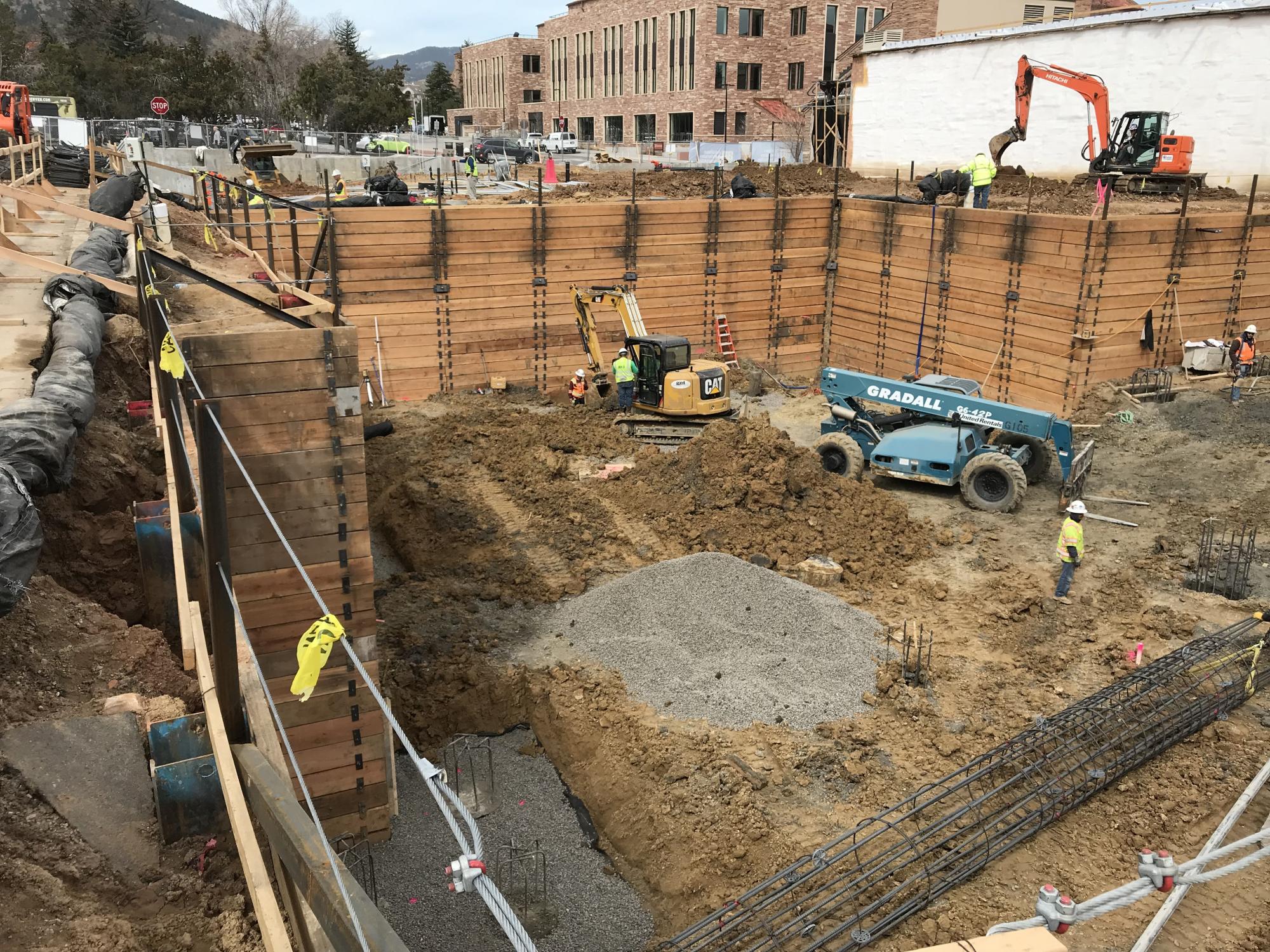 Imig Music Building Expansion - April 2019 | Facilities Management ...