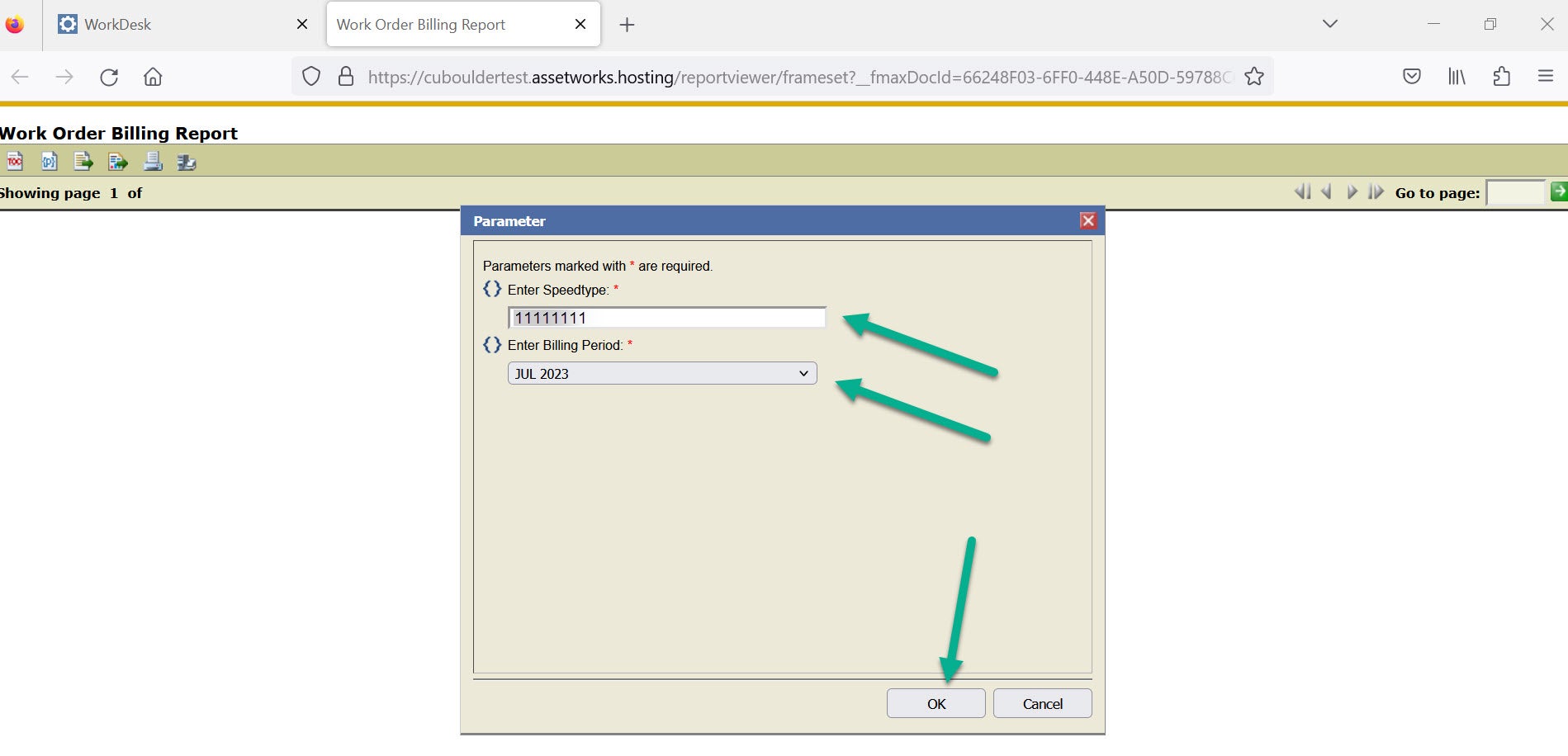 AiM Work Order Billing Instructions | Facilities Management ...