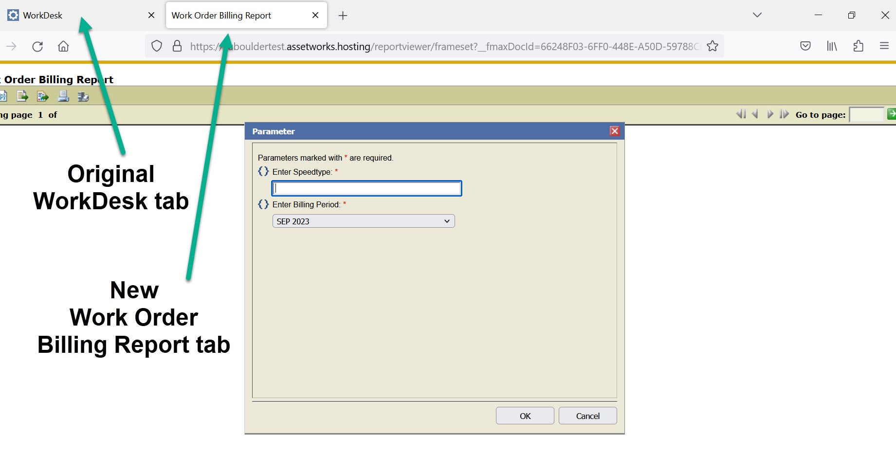 AiM Work Order Billing Instructions | Facilities Management ...
