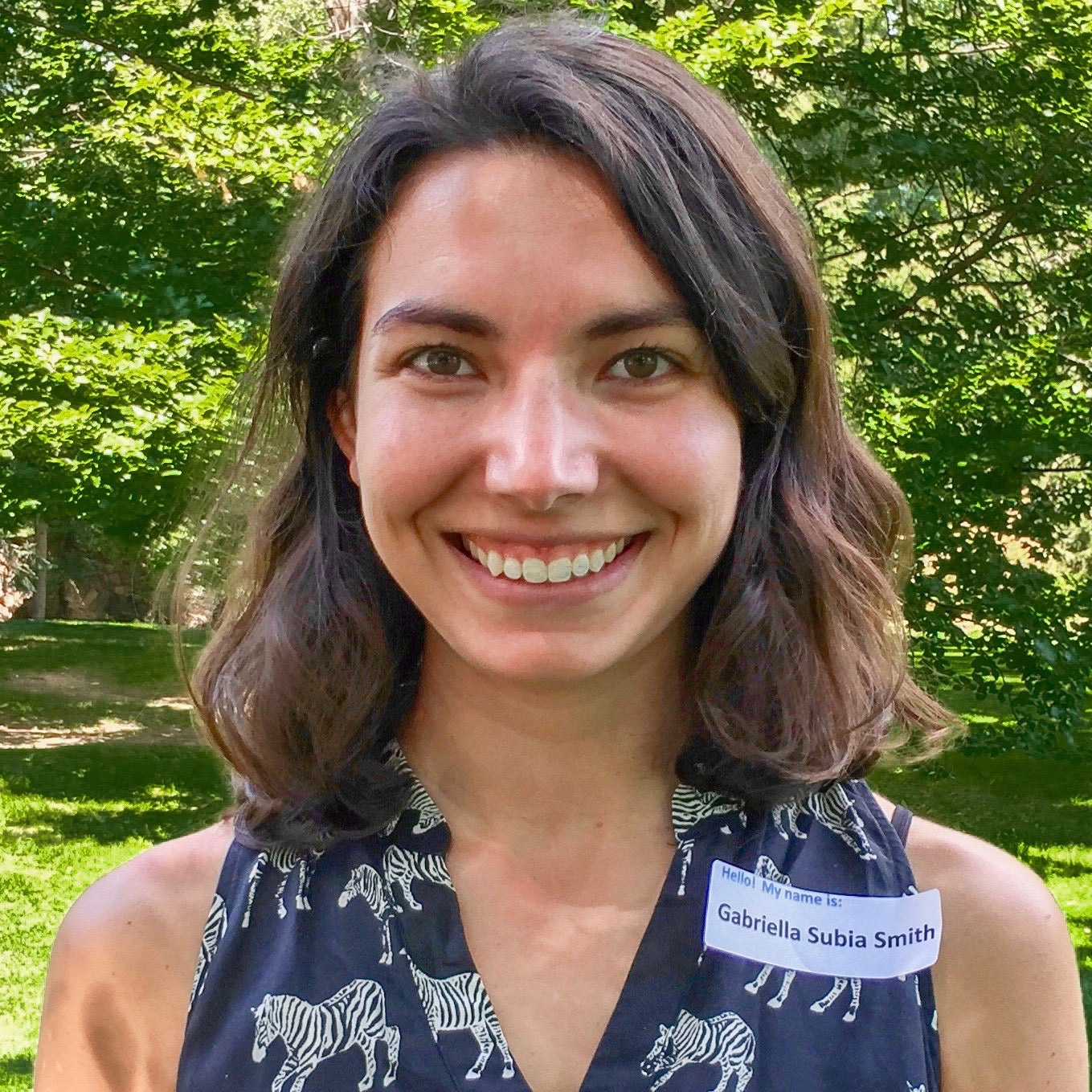 Gabby Subia-Smith Awarded Summer Fellowship | Geography | University of ...