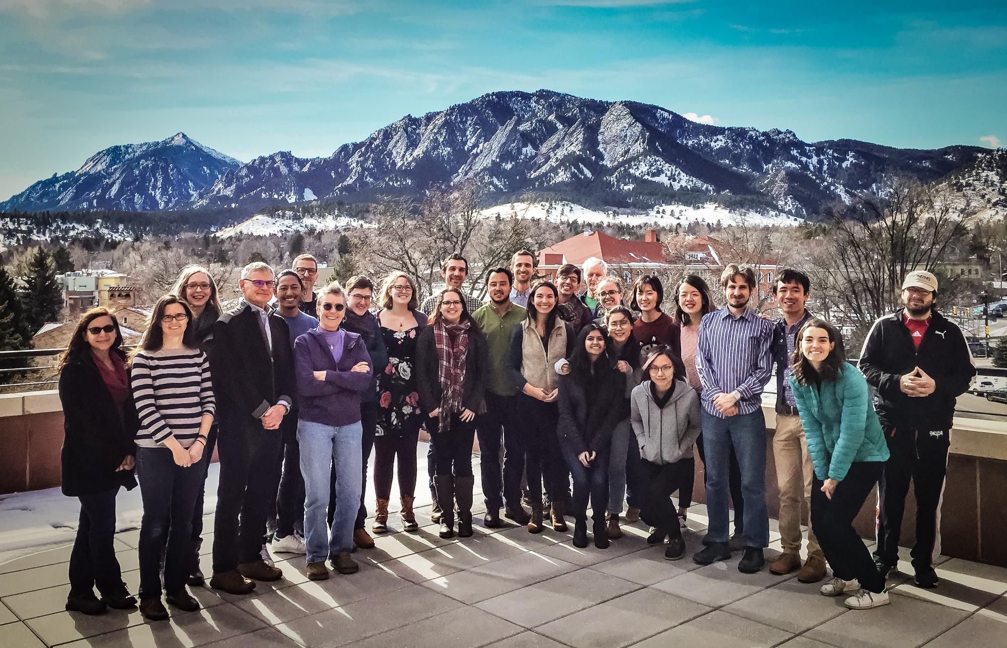 First Geography Grad Student Forum | Geography | University of Colorado ...