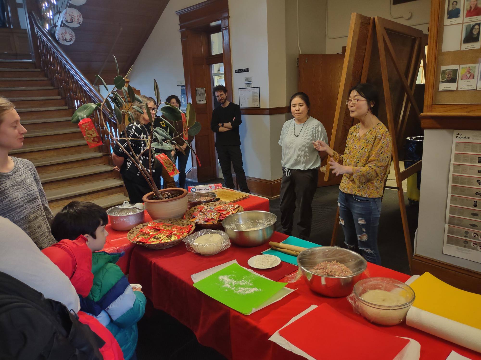 Geography Hosted its First Dumpling Making Party | Geography ...